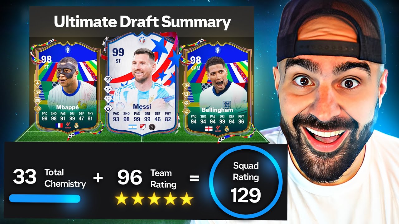 Drafting Until I get 99 Messi or 129 Fut Draft!!! - YouTube