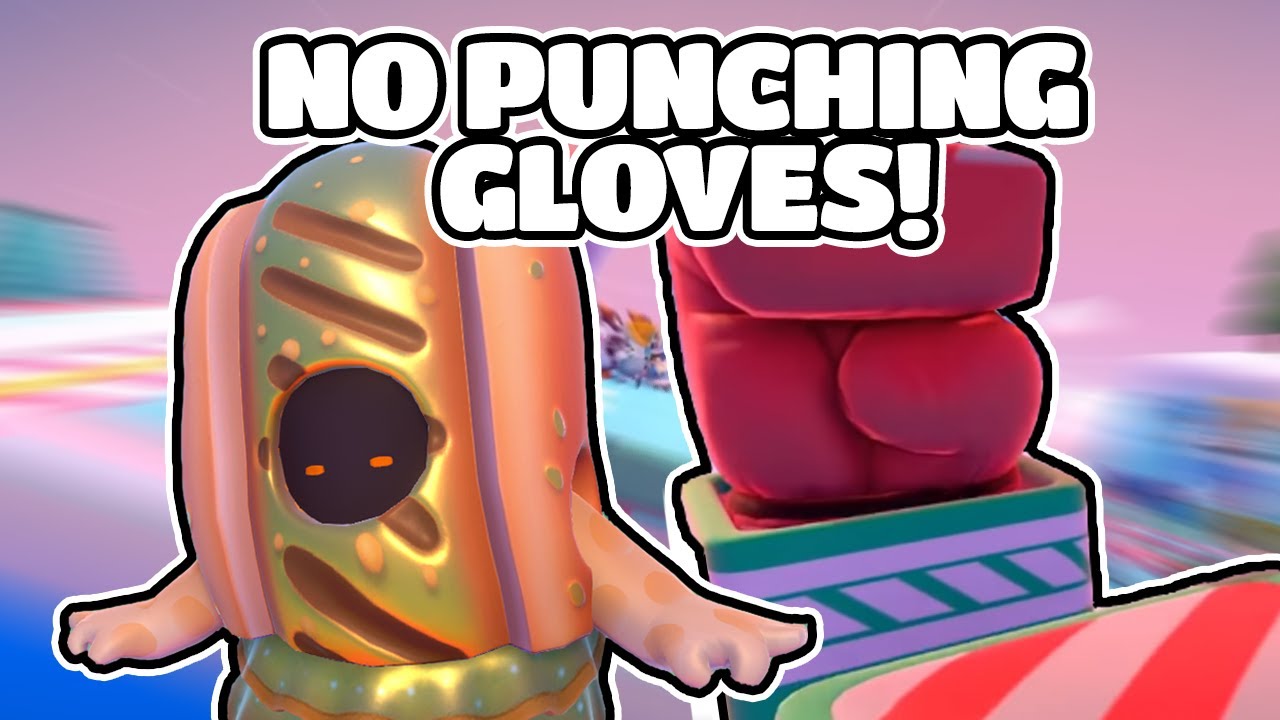 Fall Guys But If I See a Punching Glove The Video Ends - YouTube