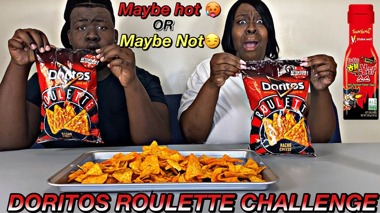 DORITOS ROULETTE CHIP CHALLENGE/PRANK - YouTube