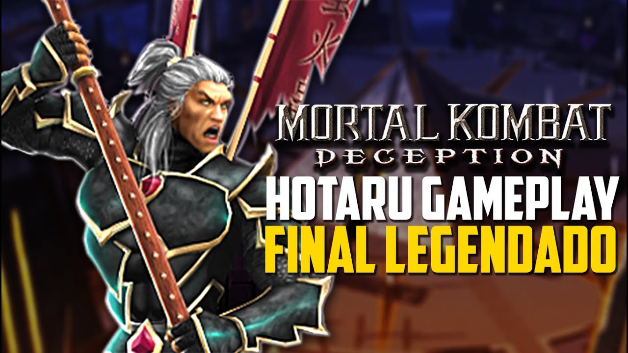 MORTAL KOMBAT DECEPTION - HOTARU + FINAL LEGENDADO PT-BR - YouTube