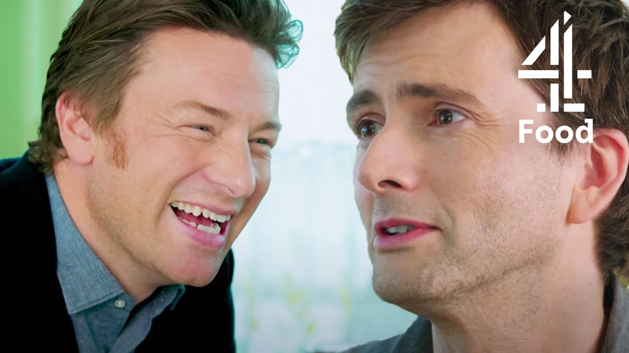 Cooking & Chatting with David Tennant | Jamie and Jimmy's Friday Night ...