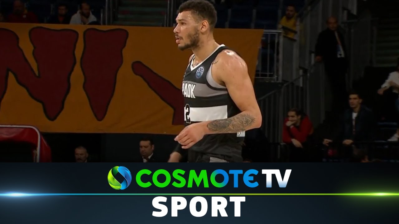Γαλατασαράι - ΠΑΟΚ 77 - 88 | Highlights - Basketball Champions League ...