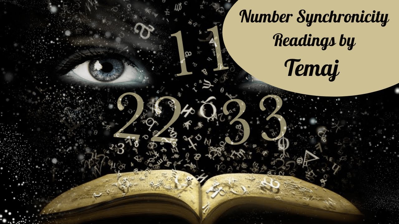 Seeing Number Synchronicities 1 10 April 2021 - YouTube