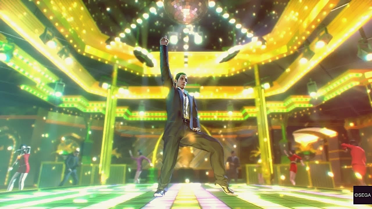 Yakuza 0 - Disco Dance: I wanna take you home (Majima) - YouTube