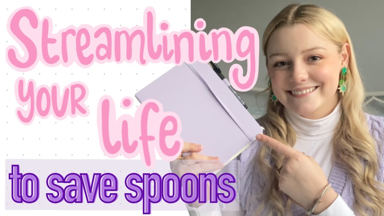 Save your spoons! How I'm Streamlining my life for better chronic illness and disability ...