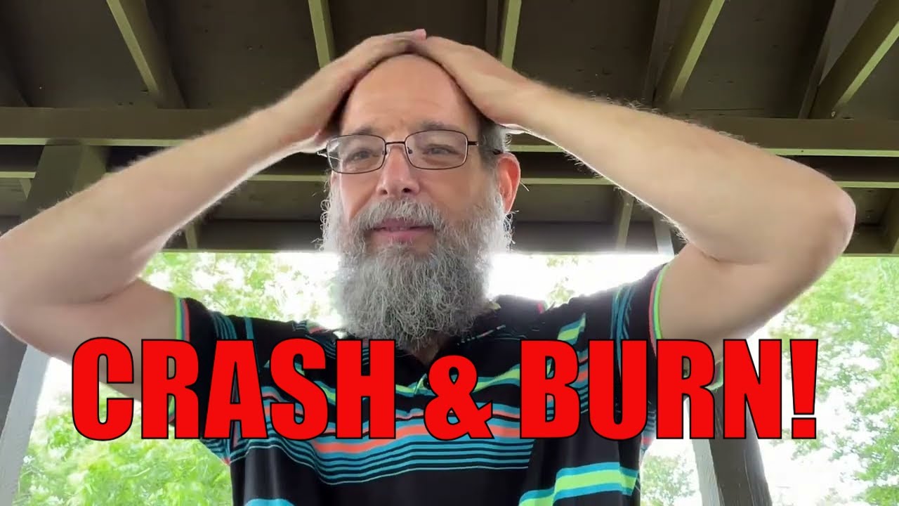 My Trumpet CRASH & BURN Story - YouTube