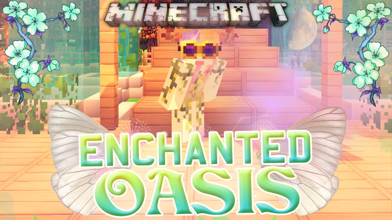 Minecraft: Enchanted Oasis "NEW WORLD!" 40 - YouTube