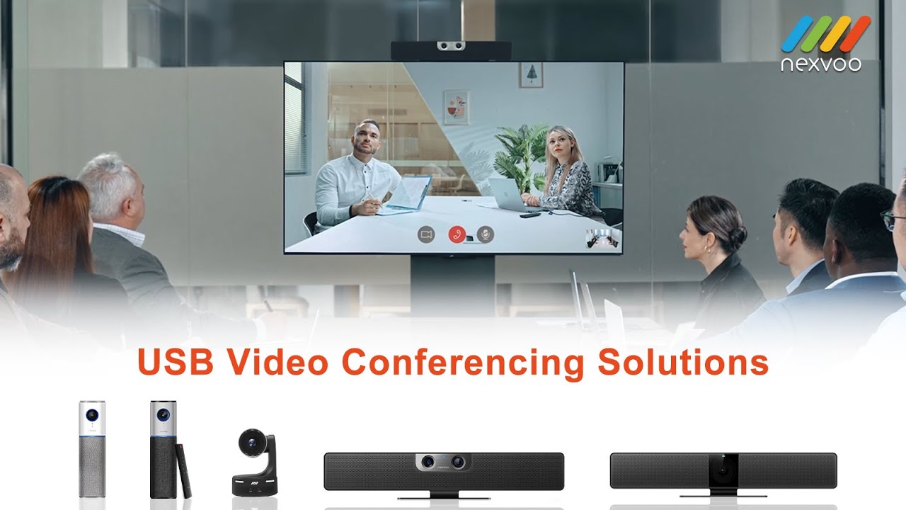 Choose the Right Nexvoo USB Conference Cameras for Your Video Meeting ...