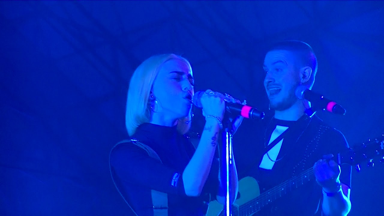 nicki nicole (live) - años luz - festival LNG - córdoba - 17/11/2019 ...