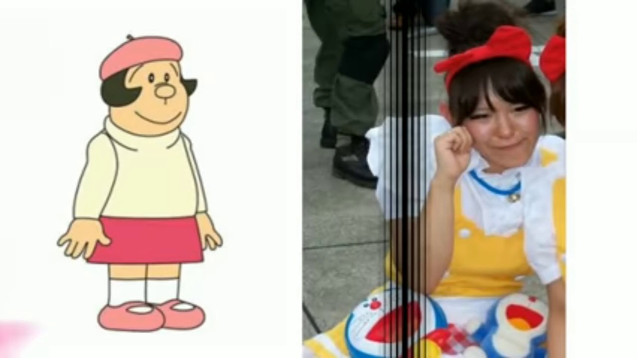 Real life nobita doremon - YouTube