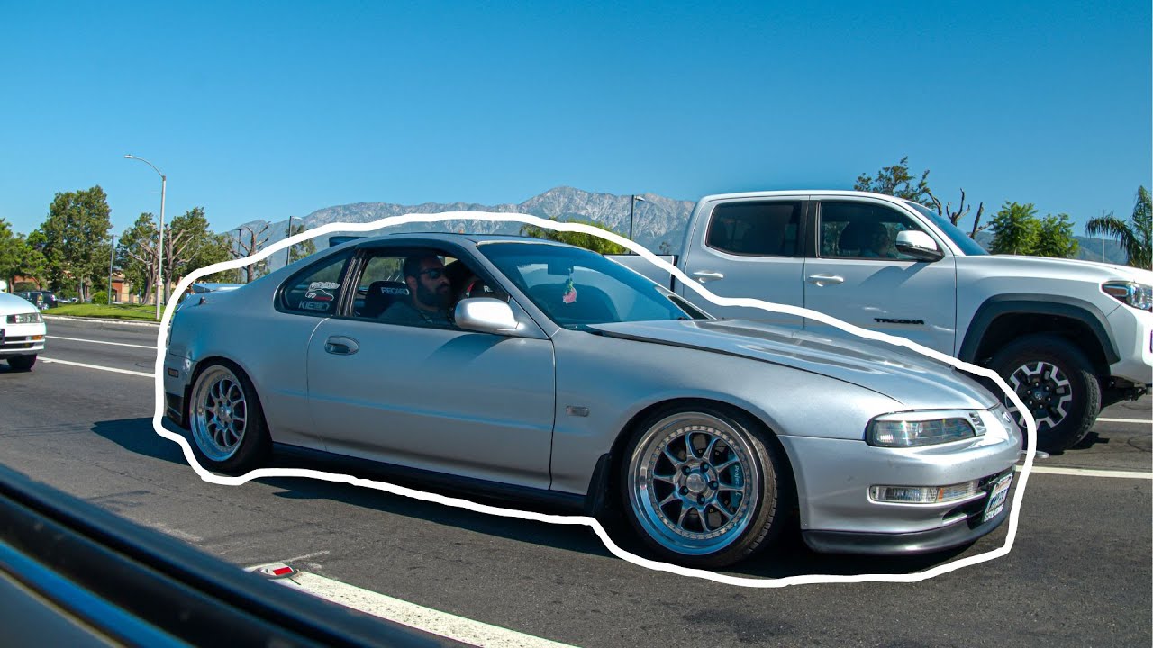 BTS Honda Prelude Hangs! Clean Builds Gathering! - YouTube