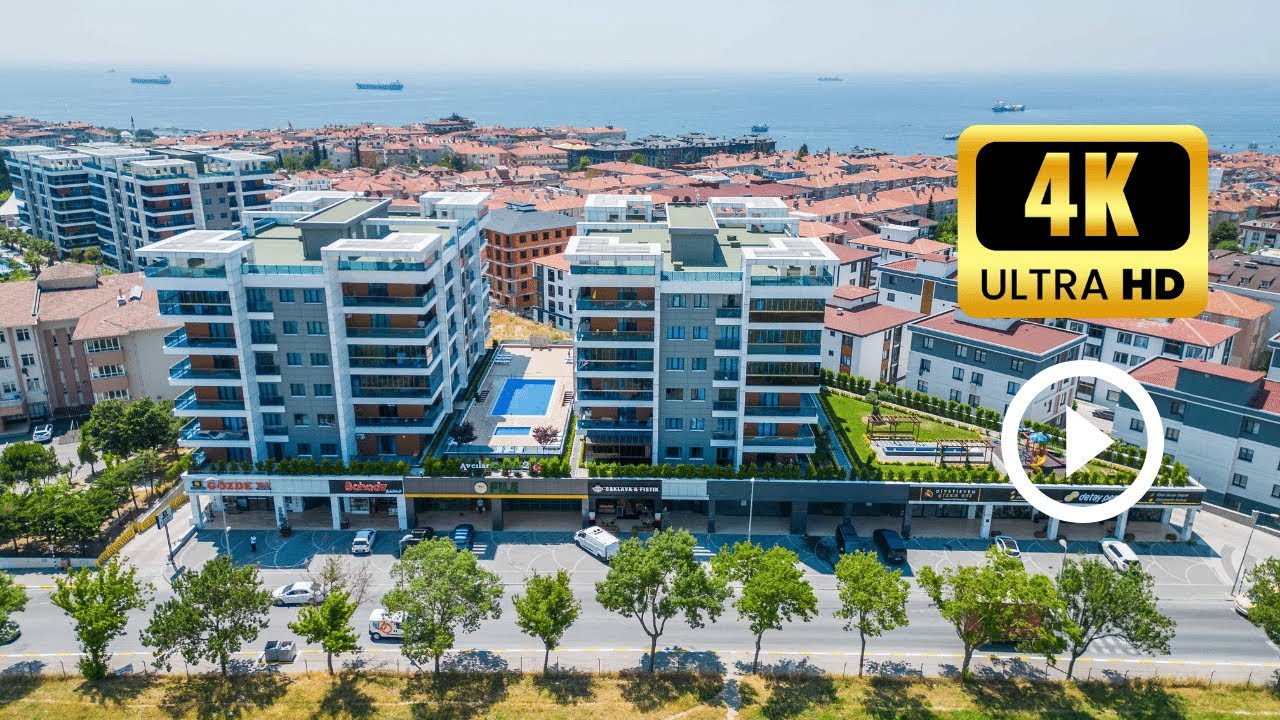 Emlak Drone Çekim Örneği | 4k Real Estate Showreel Sample - YouTube