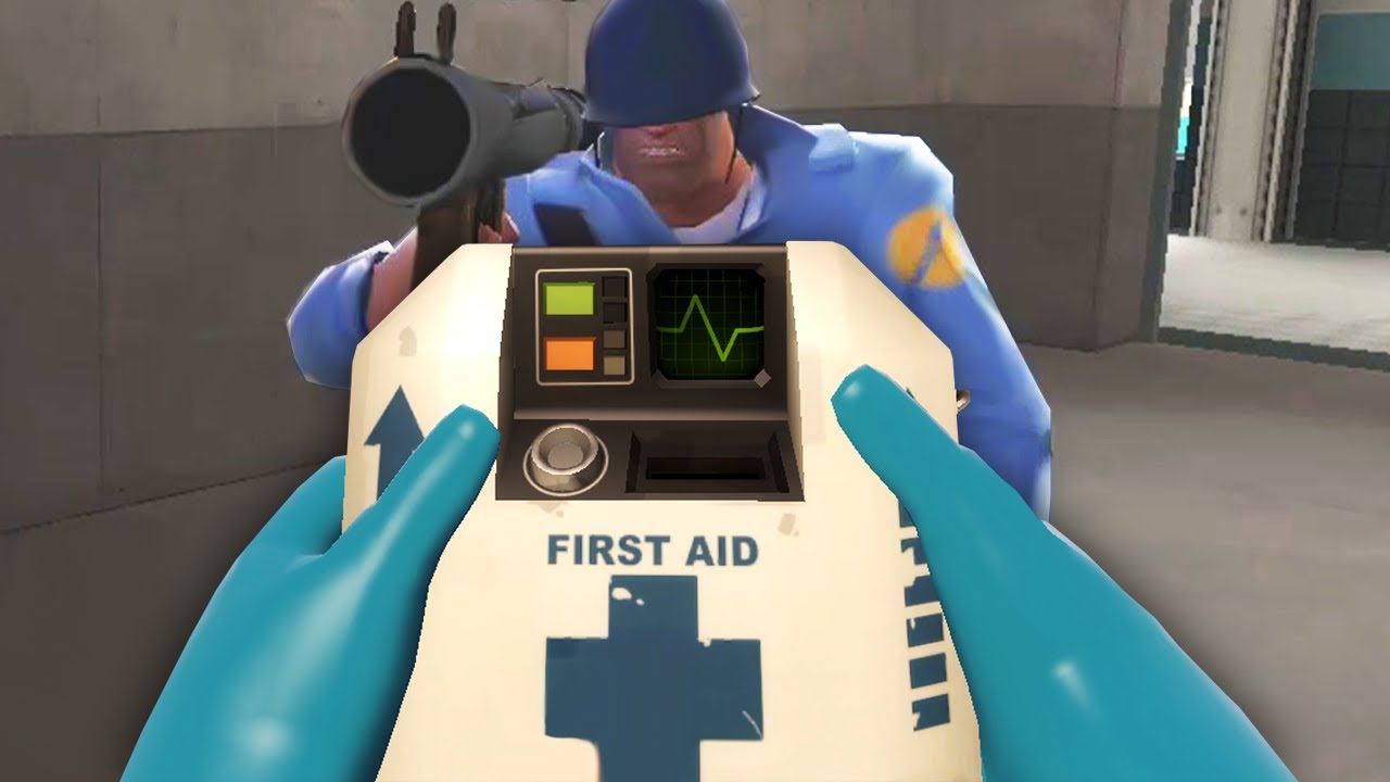 Portable Medkit - Custom Weapons TF2 - YouTube