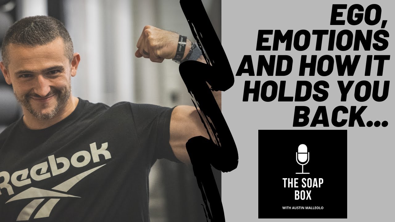 Ego, Emotions and how it holds you back... - YouTube