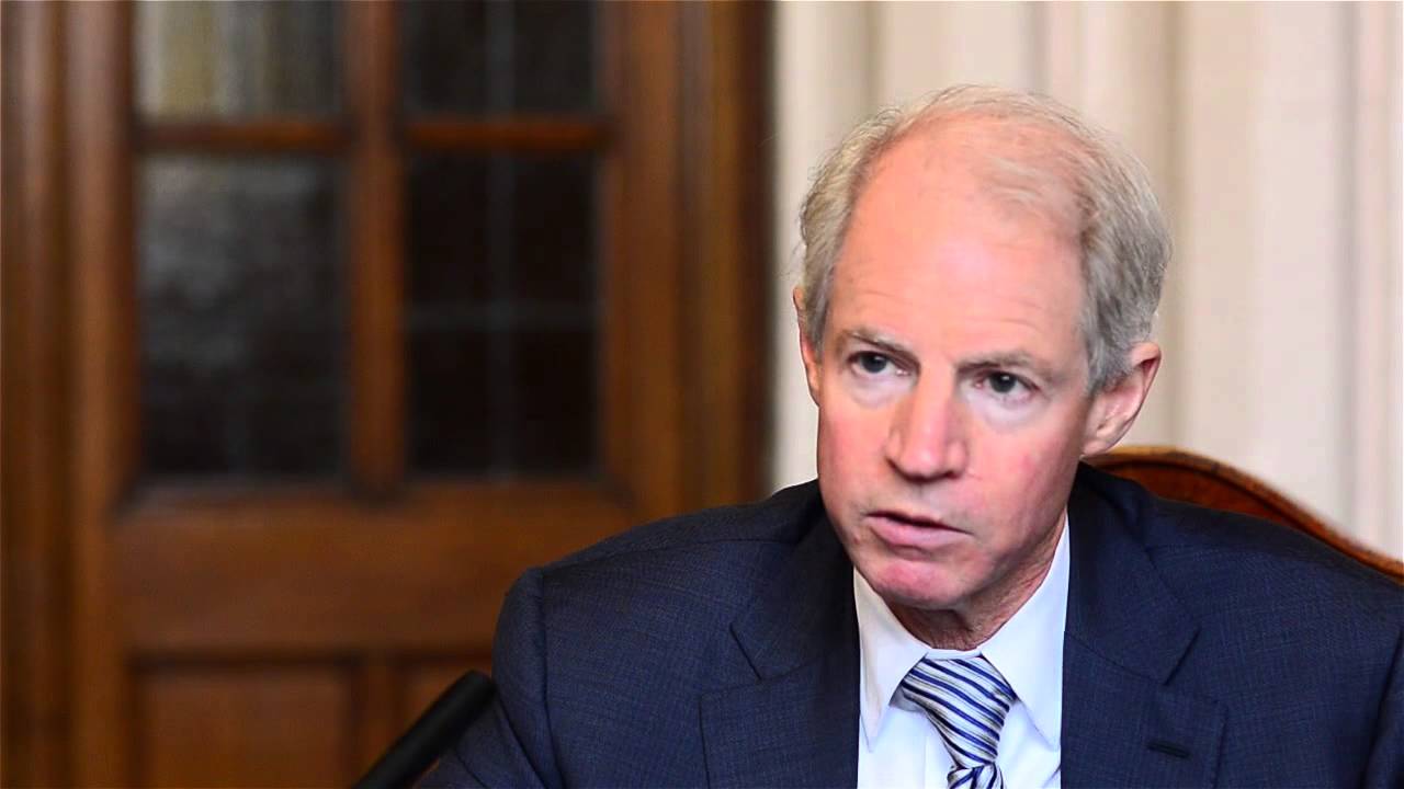 Charles Gould celebrates Co-operatives United - YouTube