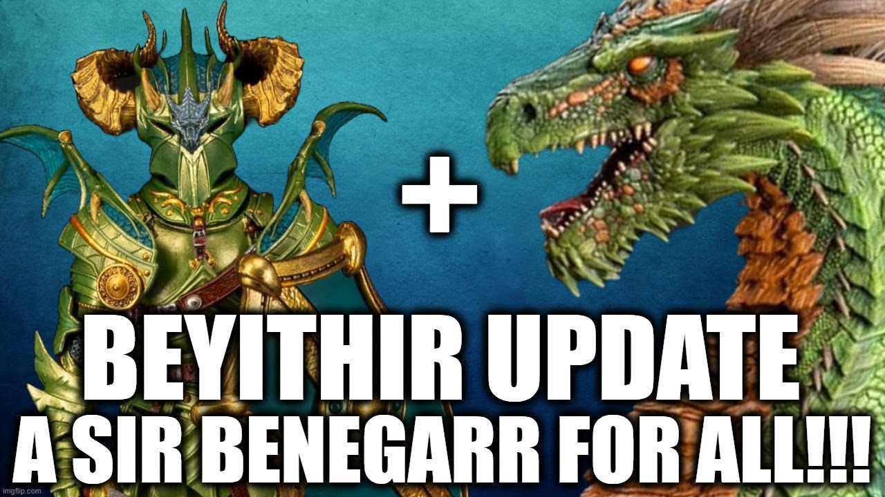 Mythic Legions Beyithirr UPDATE: Sir Benegarr for ALL, New Unlock ...