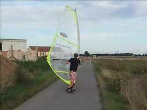 Windskate Freestyle - YouTube