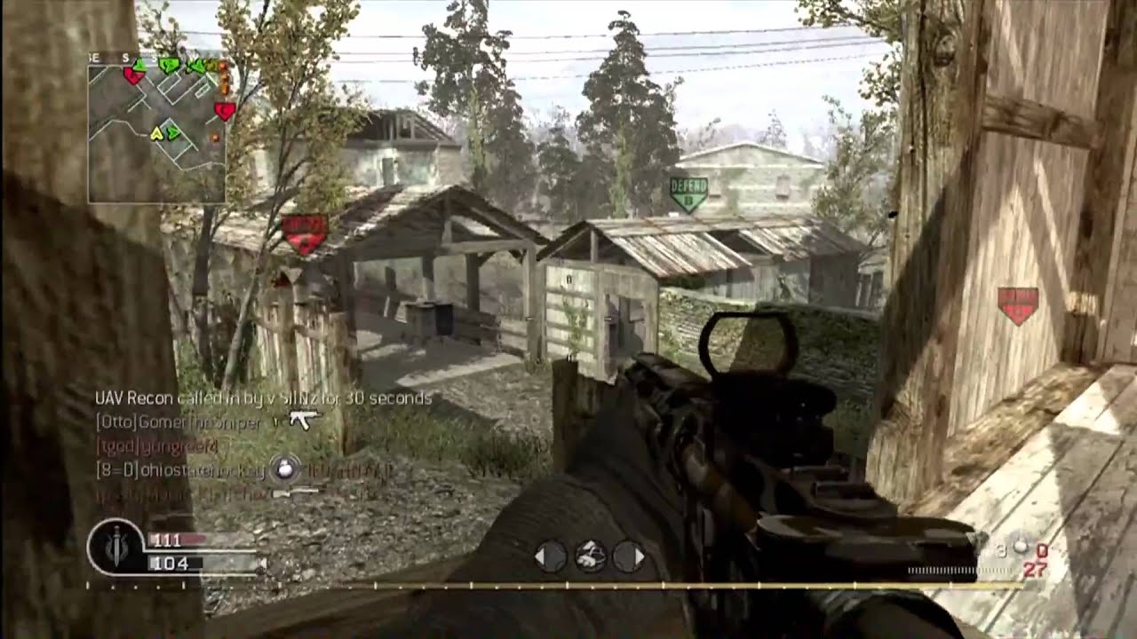 Call of Duty 4 Domintation on Overgrown 16 - 4 - 8 - YouTube