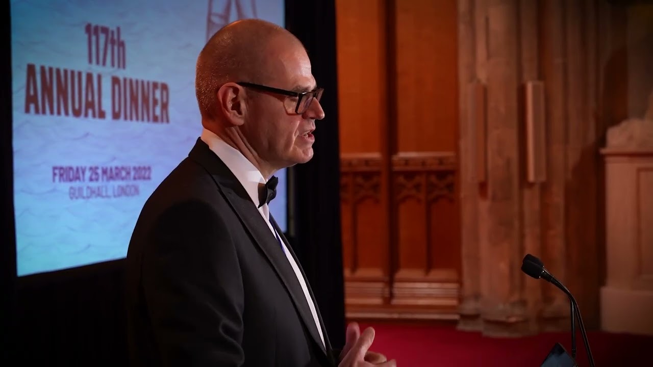 IMarEST 117th Annual Dinner 2022 - Highlights - YouTube