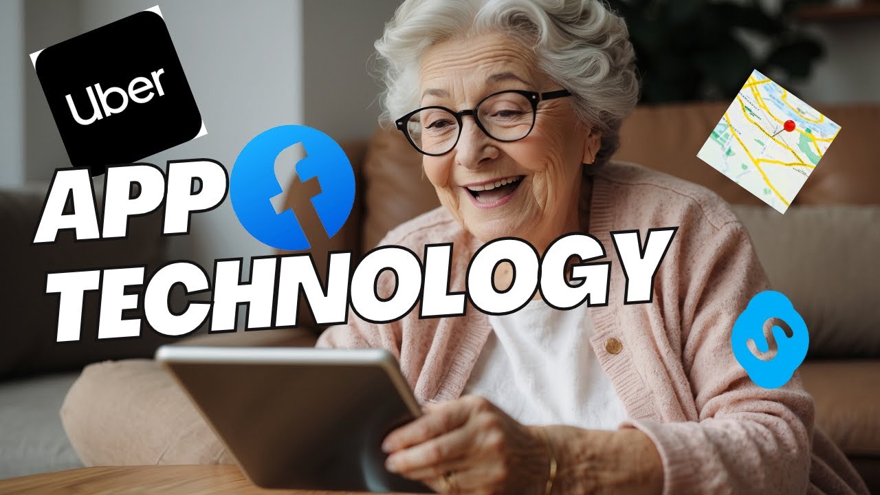 Top Apps for Seniors: Enhance Your Life with Technology! - YouTube