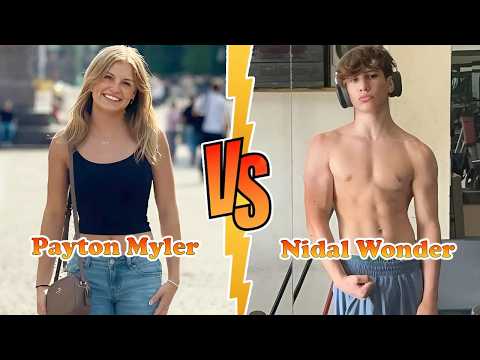 Payton Myler (Ninja Kidz TV) VS Nidal Wonder Transformation ★ From Baby To 2026