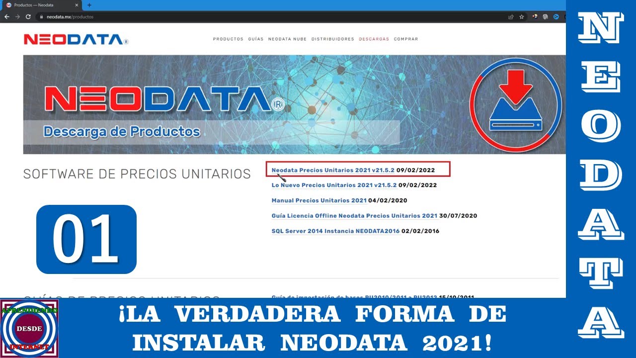 ¡La VERDADERA Forma de Instalar Neodata 2021! - YouTube