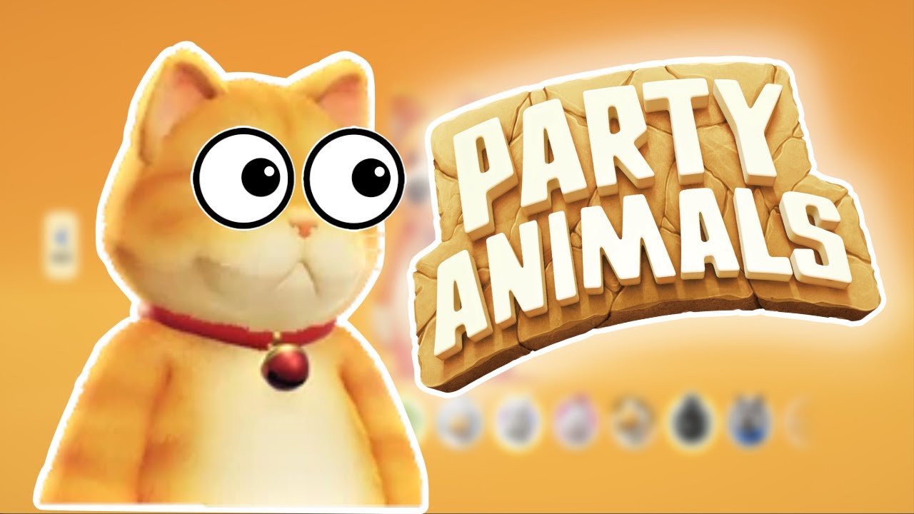 Party Animals - A furry fighting game - YouTube