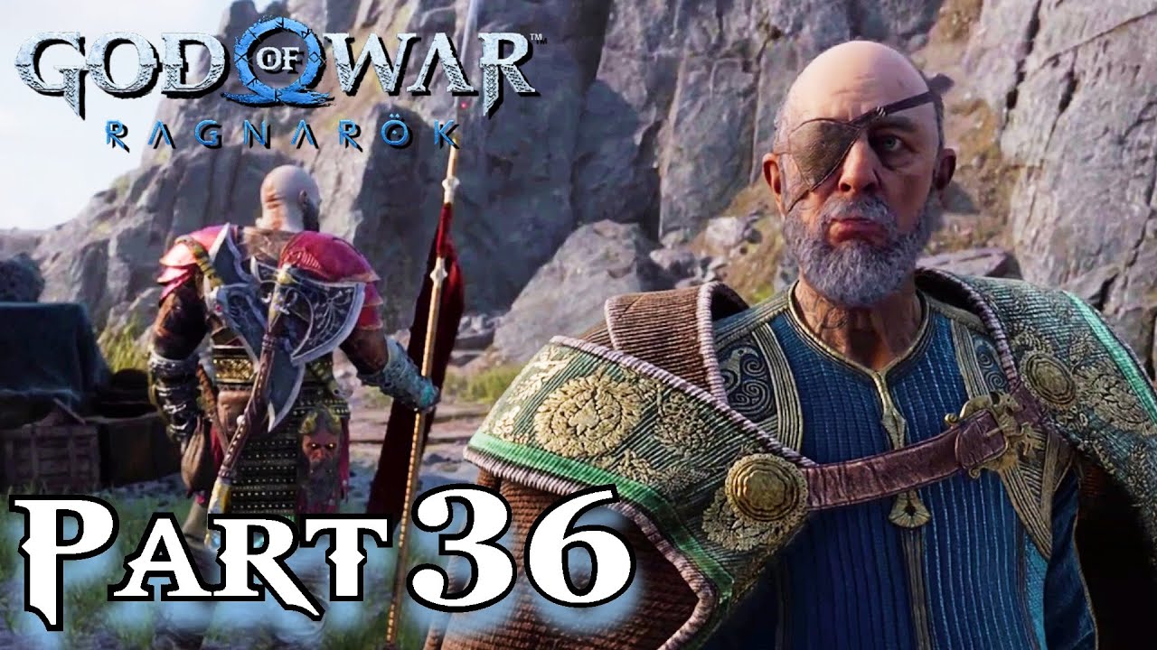 God of War Ragnarök - Part 36 Let's Play (Give Me God of War) PS5 HD ...