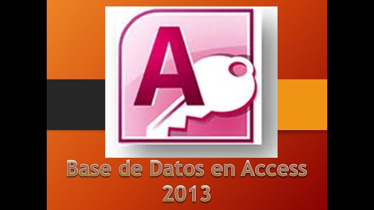 CURSO DE ACCESS, curso corto y completo, como crear una Base de Datos ...
