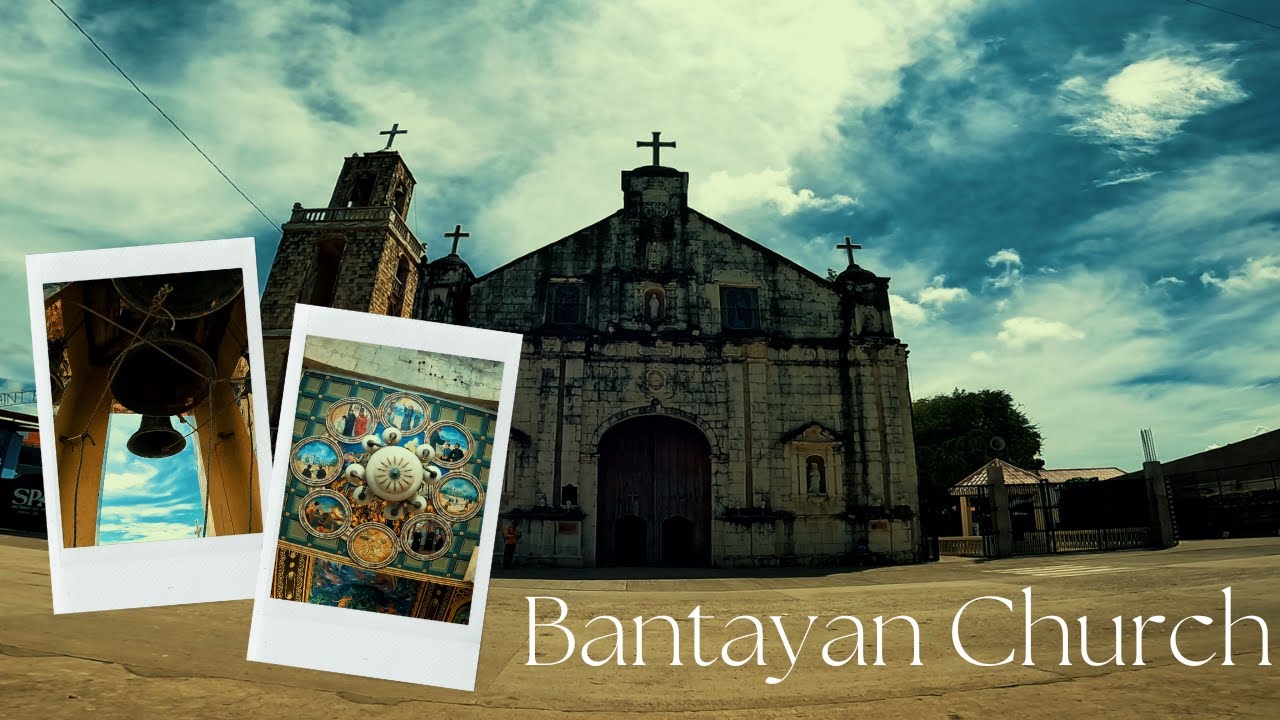 Bantayan church - day 89 - YouTube