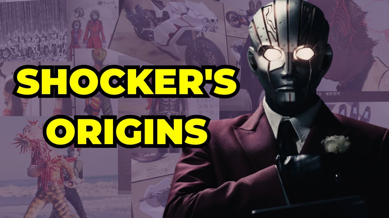 Shin Kamen Rider: SHOCKER's Origin Story - YouTube