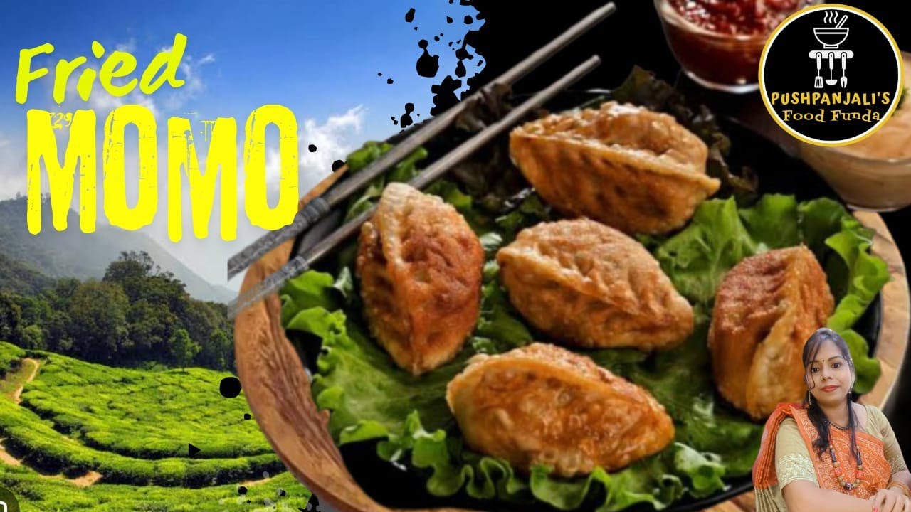 Crispy Chicken Fried Momos Recipe | फ्राइड चिकन मोमोज़ रेसिपी | Chicken ...