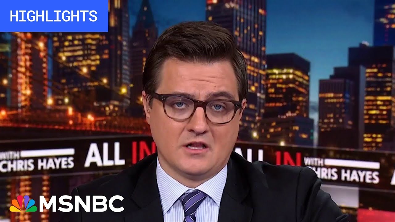 Watch All In With Chris Hayes Highlights: March 12 - YouTube