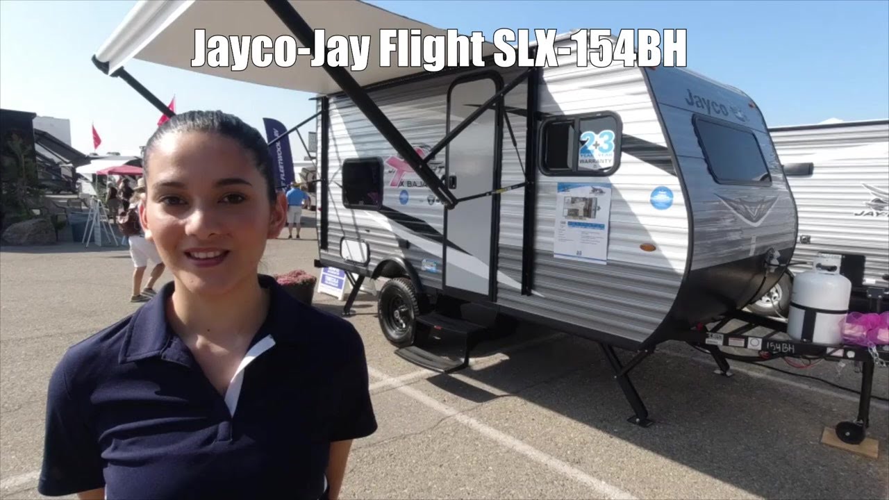 2020 Jayco-Jay Flight SLX 7-154BH - YouTube