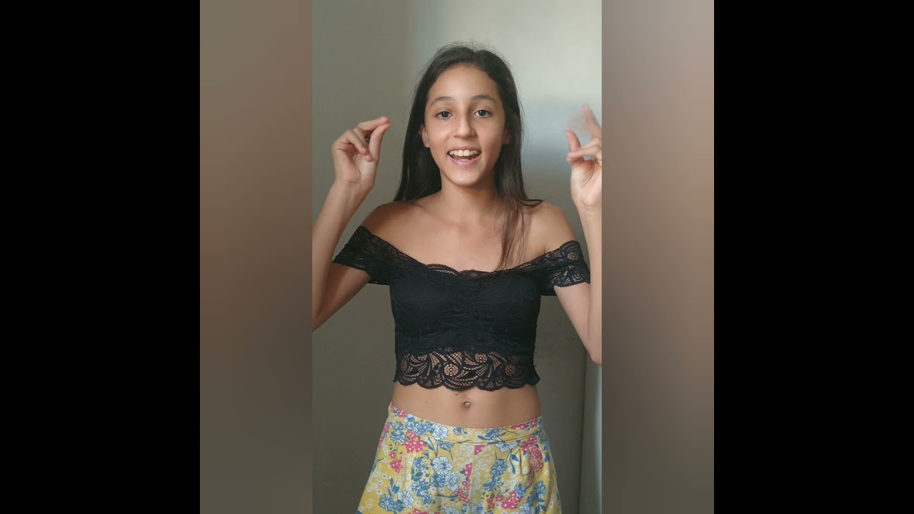 Experimentando Roupas Da Minha Irmã 💕🤭 Youtube 8914