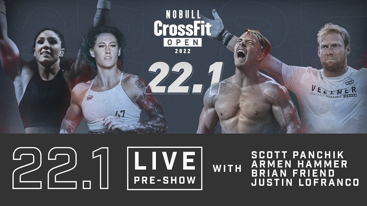 22.1 Live Pre Show: Day at the 2022 CrossFit Open - YouTube