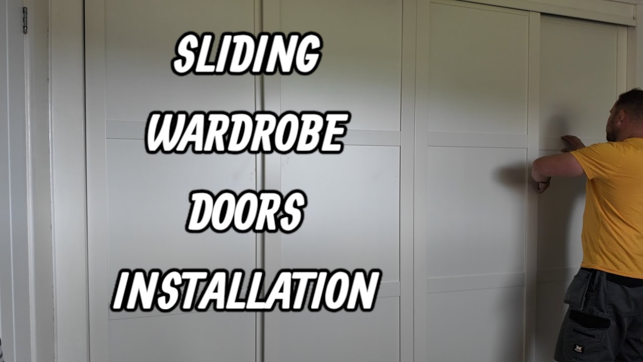 Howdens Sliding Wardrobe Doors #joinery #carpentery #woodworking # ...