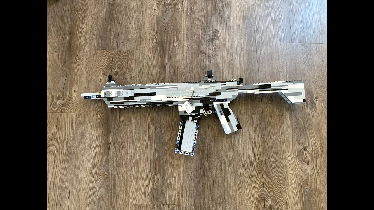LEGO M13 from call of duty - YouTube