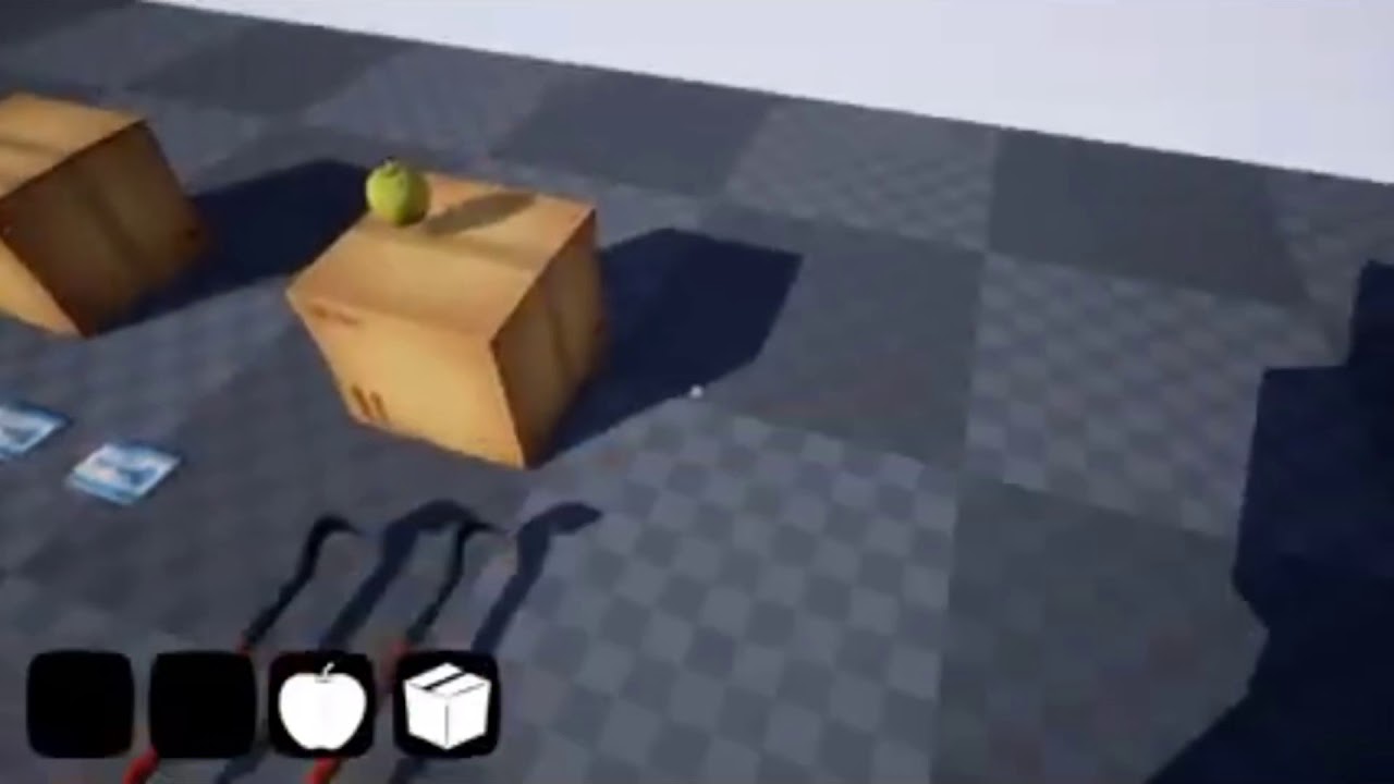 Hello Neighbor Alpha 1.5 Development Part 2 (Inventory Test) - YouTube