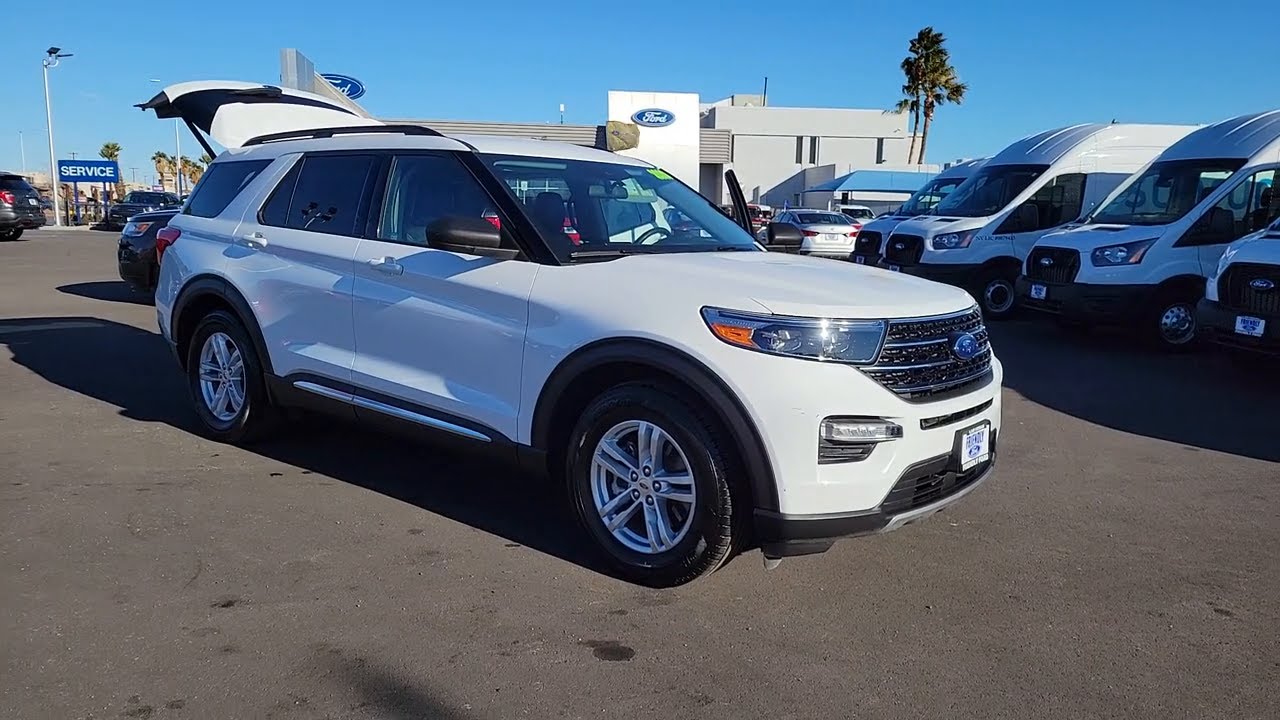 Used 2020 Ford Explorer XLT Las Vegas, Bullhead City, St. George ...