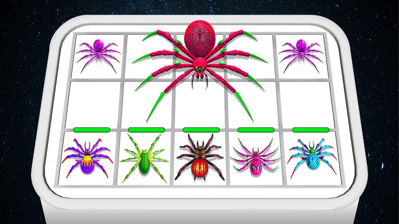 Spider Merge Run & Fight Game 3d || Casual Runner Games - YouTube