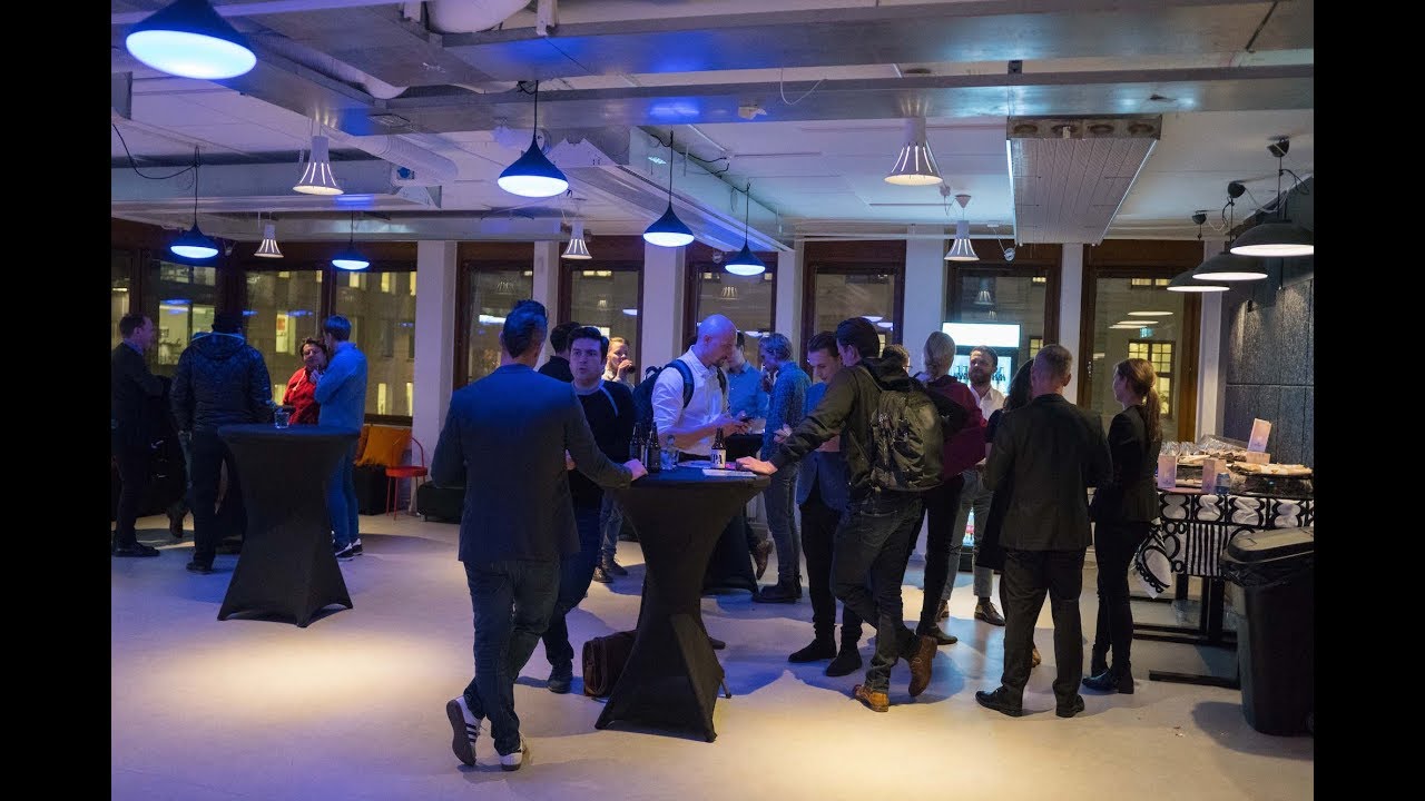 Visitors' experiences of Baffin Bay Networks' customer event - YouTube