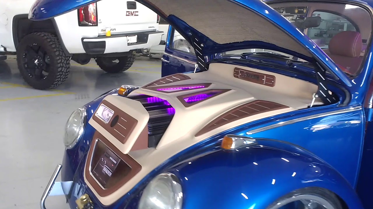 Vocho Azul 1 - YouTube