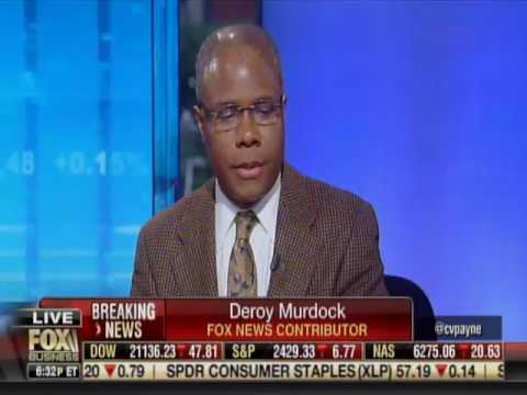 Deroy Murdock, Bre Payton, & Fred Fleitz on Fox Biz w Charles Payne 6 6 ...