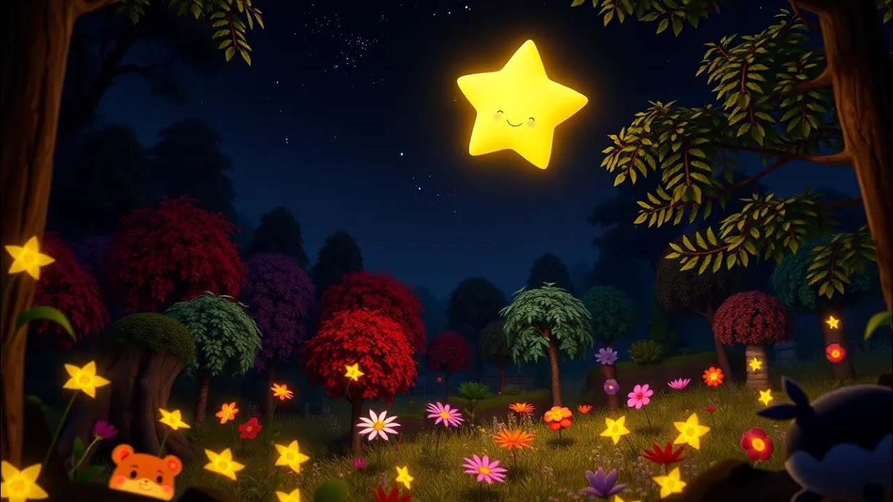 Twinkle Twinkle Little Star | Fun Nursery Rhyme for Kids | Interactive ...