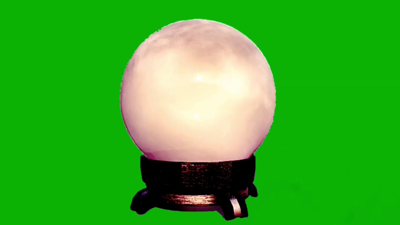 Green Screen Crystal Ball - YouTube