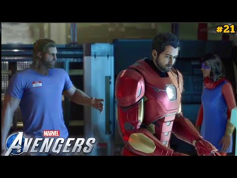 Finally all Avengers is Here - Marvel's Avengers gameplay #21 - YouTube