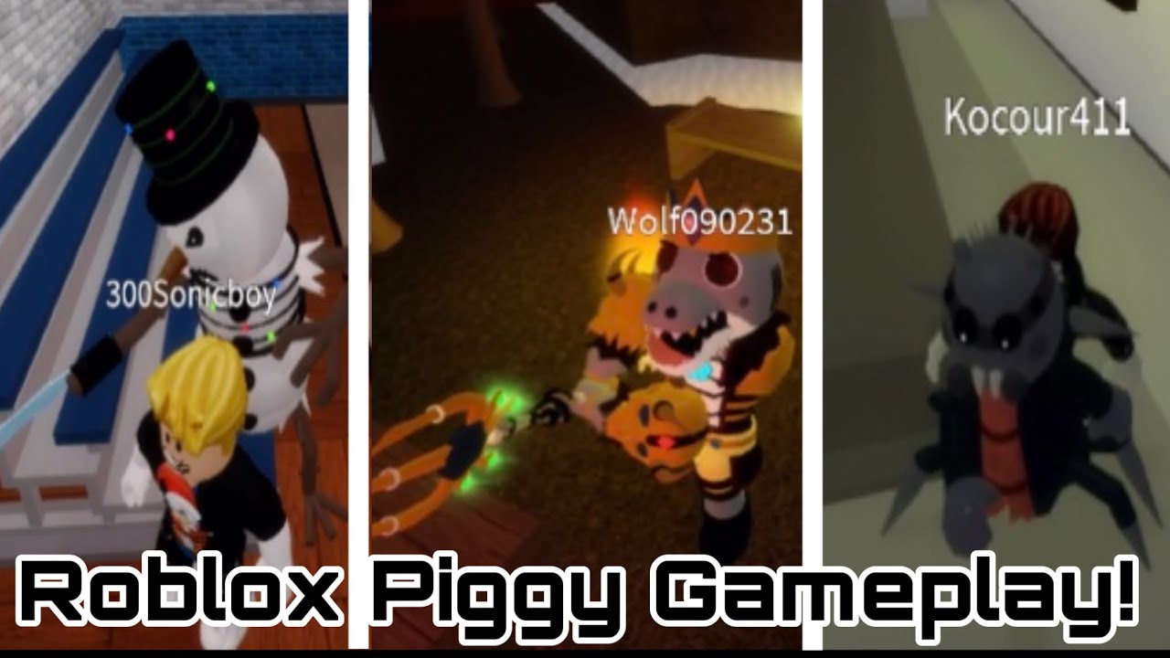Roblox Piggy Gameplay! - YouTube