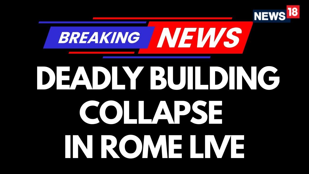 WATCH LIVE: Building Collapse Reported Near Rome’s Historic Forum ...
