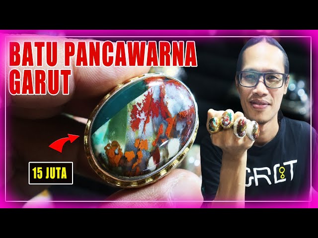 Batu Panca Warna Asli Garut